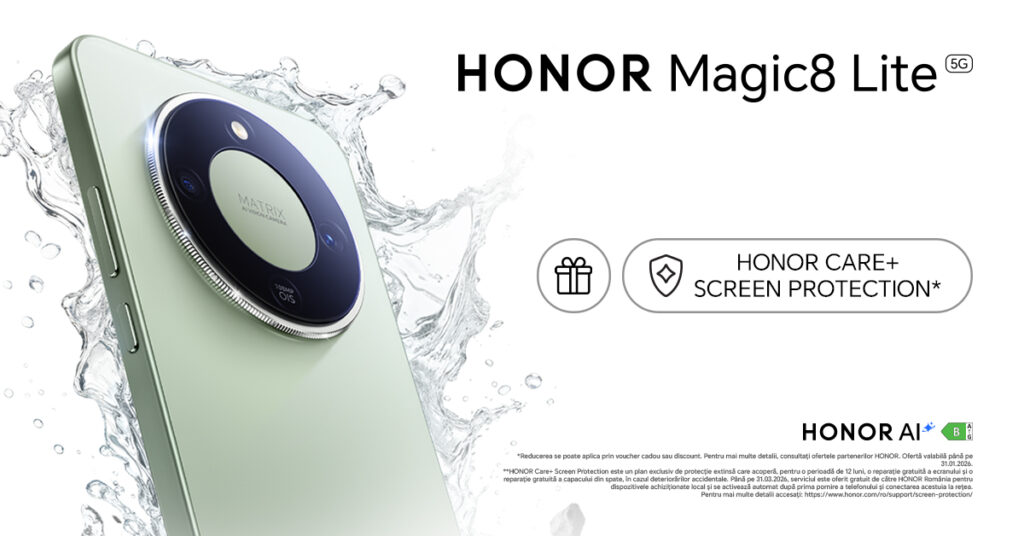 Seria HONOR Magic 8, disponibilă în România de la 15 ianuarie - Revista ...